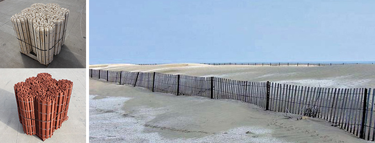 White Wooden Snow Fence - Snow Fence Store